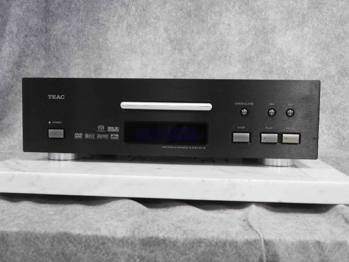 Yahoo!オークション - 【C】TEAC DV-15 CDプレイヤー ティアック 31179...