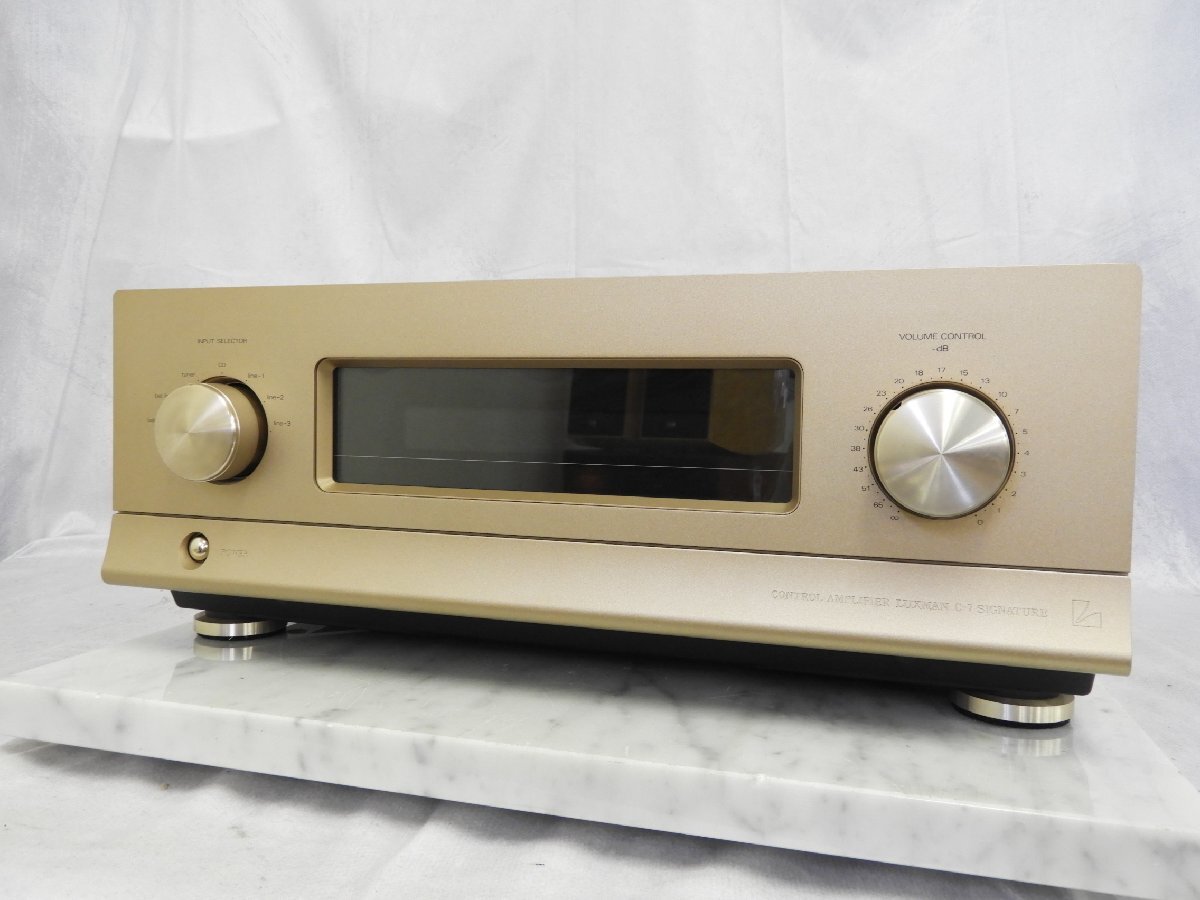 Yahoo!オークション - 【C】LUXMAN C-7 コントロールアンプ プリアンプ...