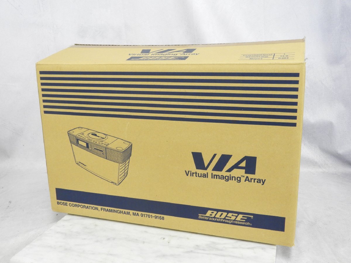 Yahoo!オークション - 【C】BOSE Virtual Imaging Array STEREO MUSIC ...