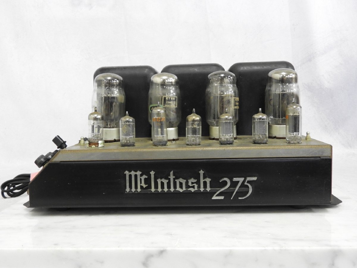 Yahoo!オークション - 【J】McIntosh MC275 真空管アンプ マッキントッ...