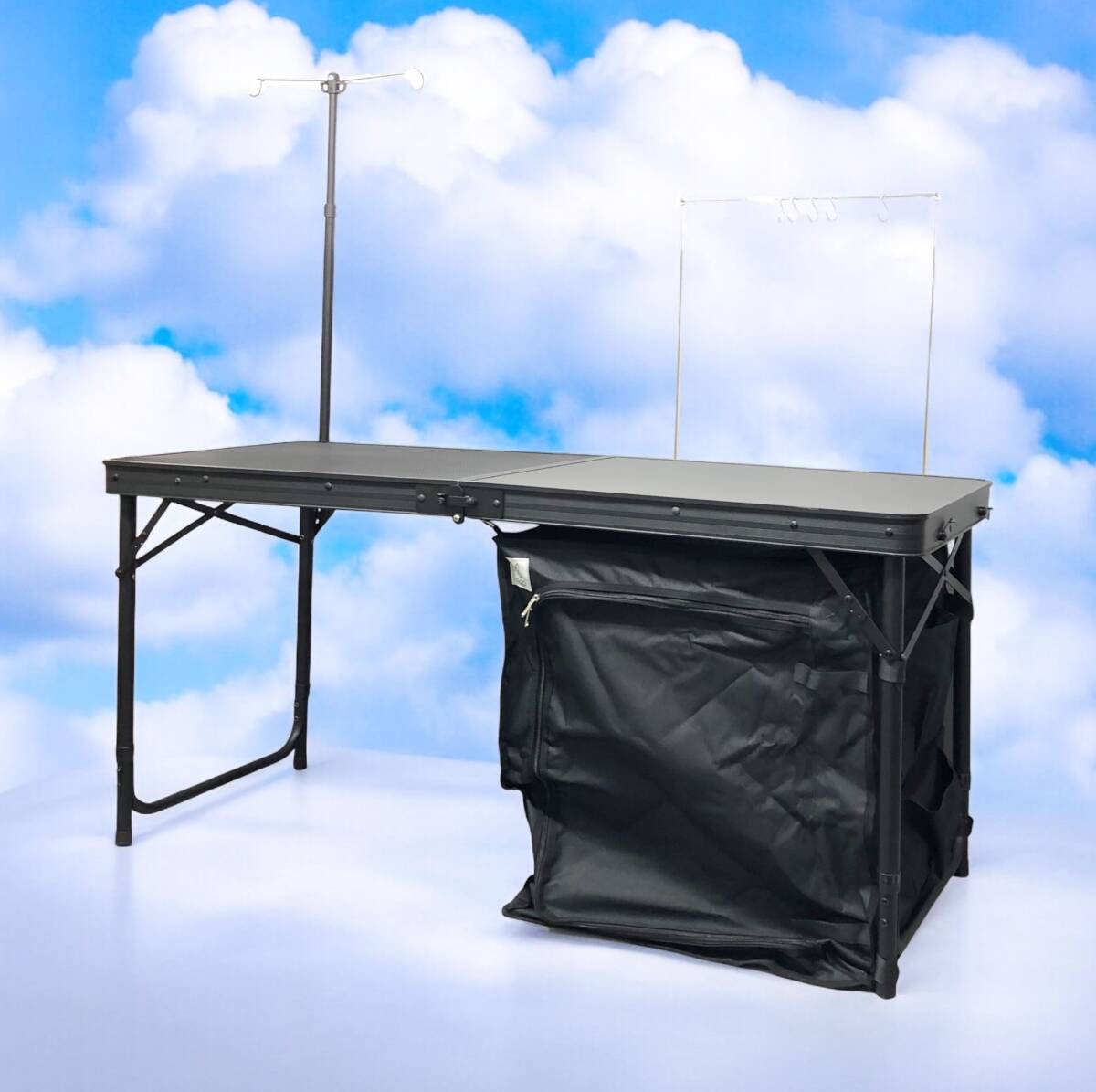 Yahoo!オークション - 25Y045 ジ5 DOD クッキングキング TB5-723-BK ブ...