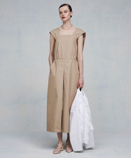 Yahoo!オークション - Drawer ドゥロワー 23ss M.SUMMER2 ギャバ サロ...