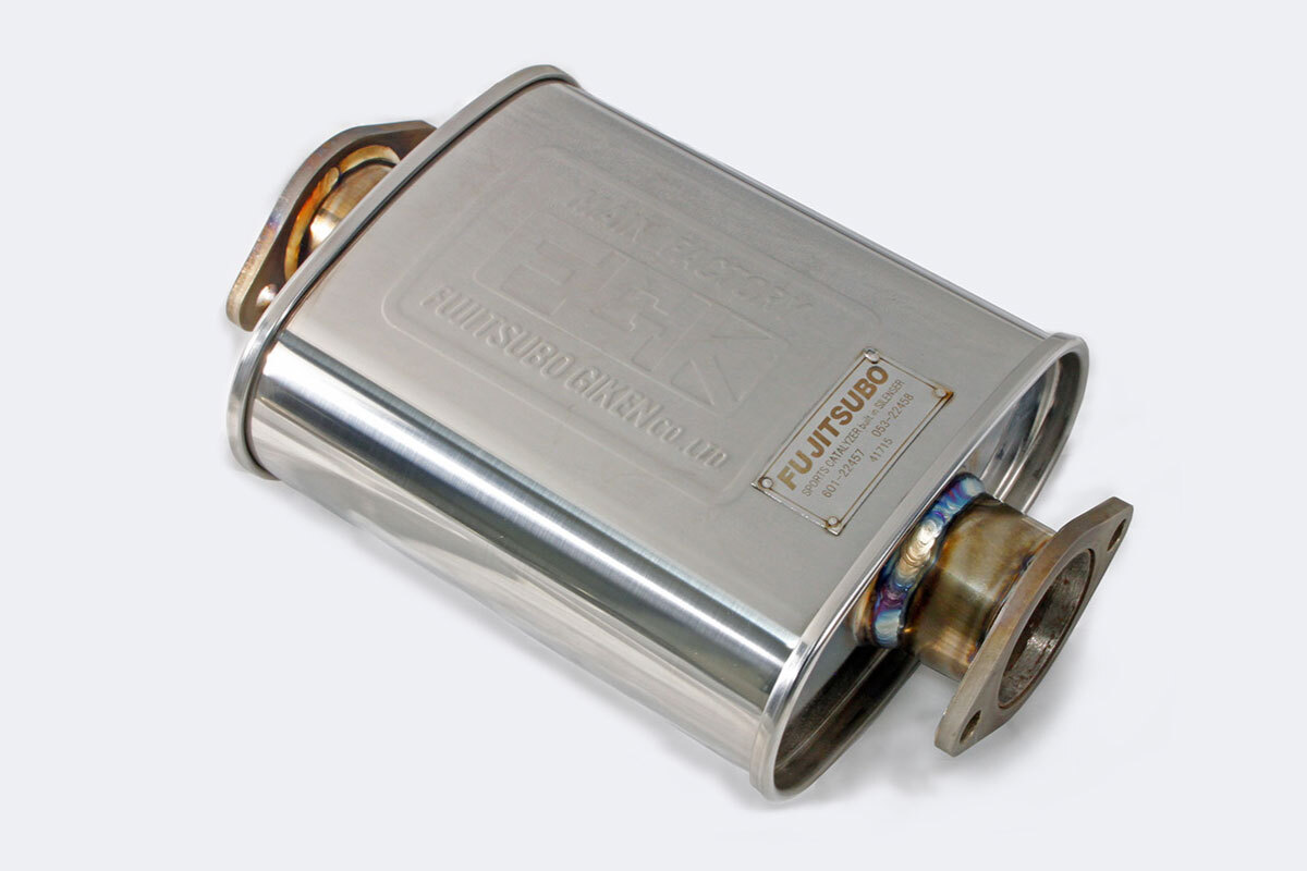 Yahoo!オークション - FUJITSUBO フジツボ スポーツキャタライザー カ...