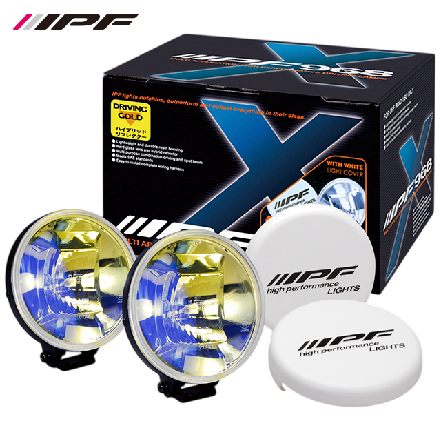 Yahoo!オークション - IPF オフロードランプ 968 ハイブリッドリフレク...