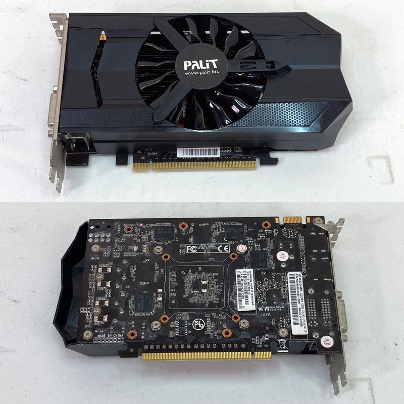 Yahoo!オークション - 中古グラフィックカード 表示確認済 Win7～Win11...