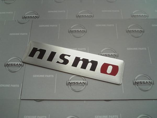 Yahoo!オークション - 日産純正 nismo メタルエンブレム E52 エルグラ...