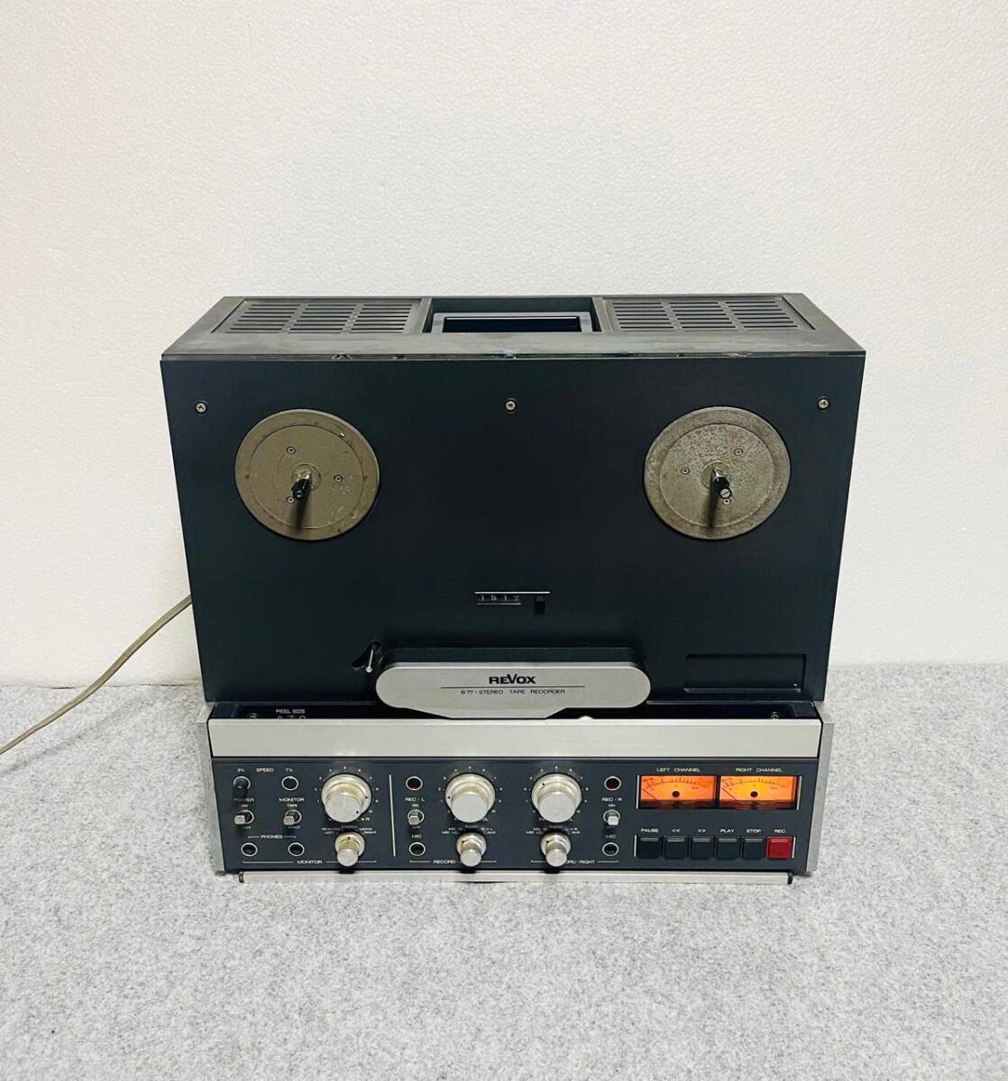 Yahoo!オークション - REVOX B77 オープンリールデッキ ルボックス