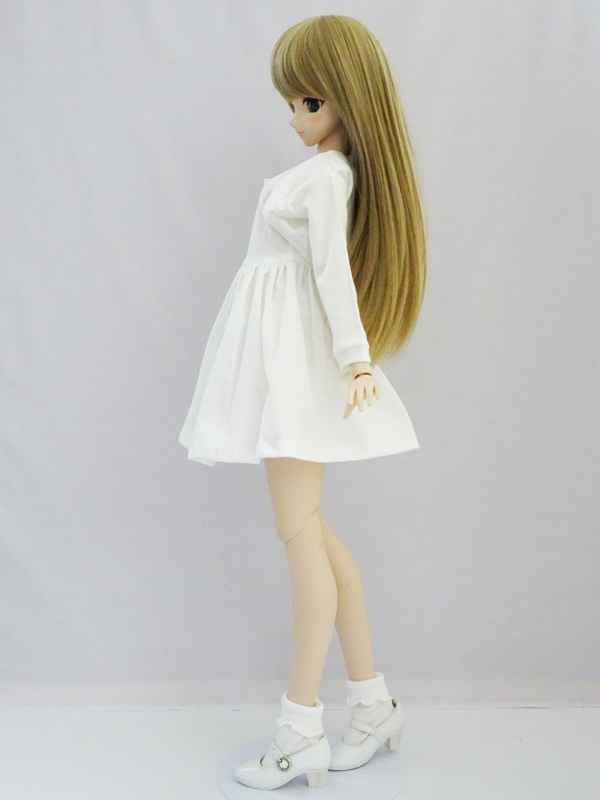 【樂淘letao】日本代購代標第一品牌－DDS/DD/DDdy/SD/スマートドール ボレロ＆ノースリニットワンピ（白）