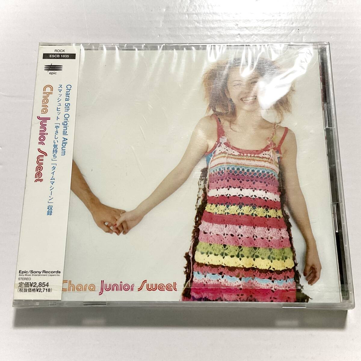 Yahoo!オークション - 未開封 Chara Junior Sweet CD ST17