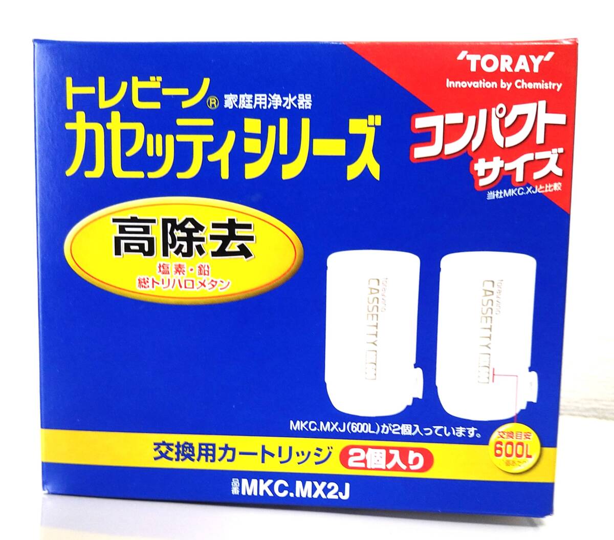 Yahoo!オークション - TORAY トレビーノ 交換カートリッジ MKC.MXJ 1個...