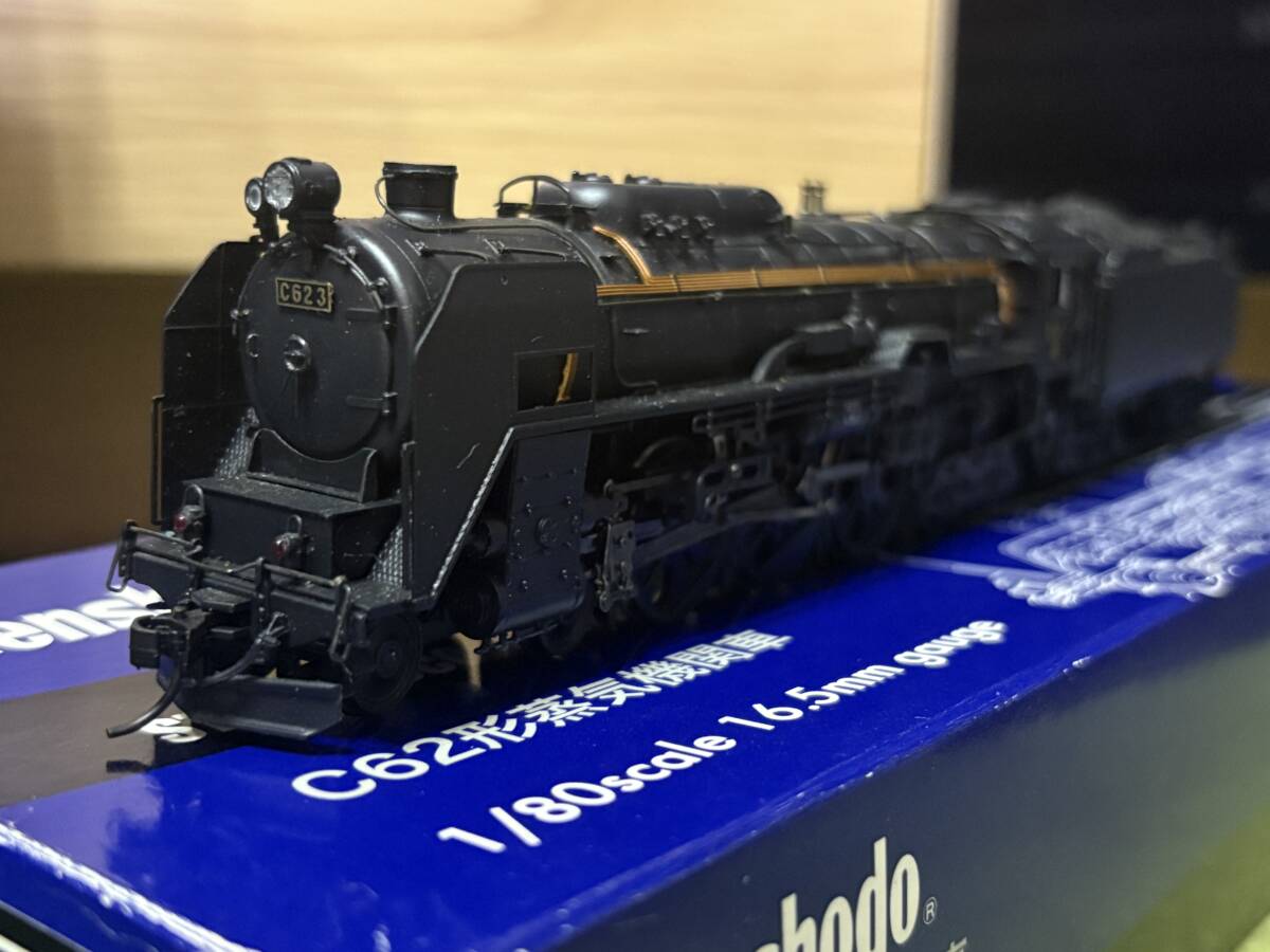 Yahoo!オークション - HO 天賞堂 C62-3 北海道タイプ No51003