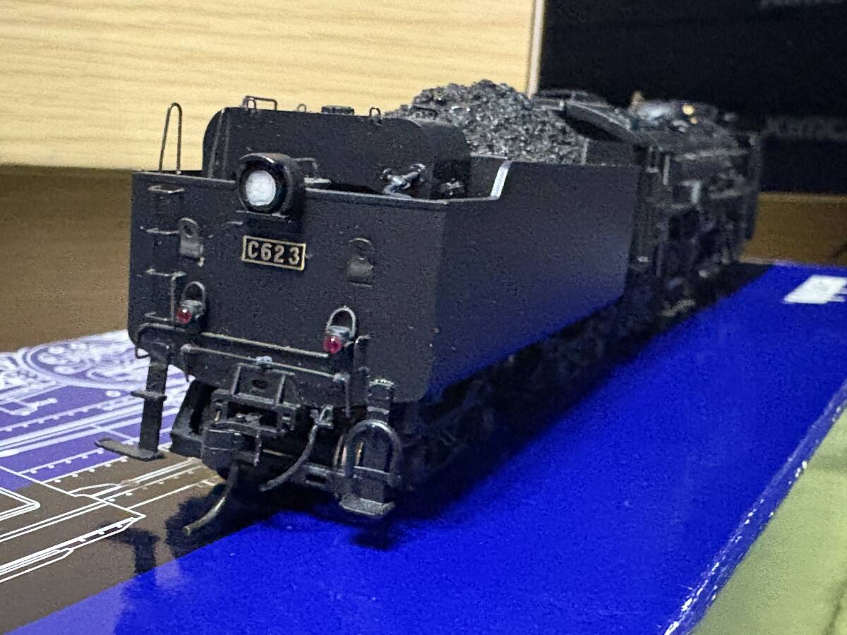 Yahoo!オークション - HO 天賞堂 C62-3 北海道タイプ No51003