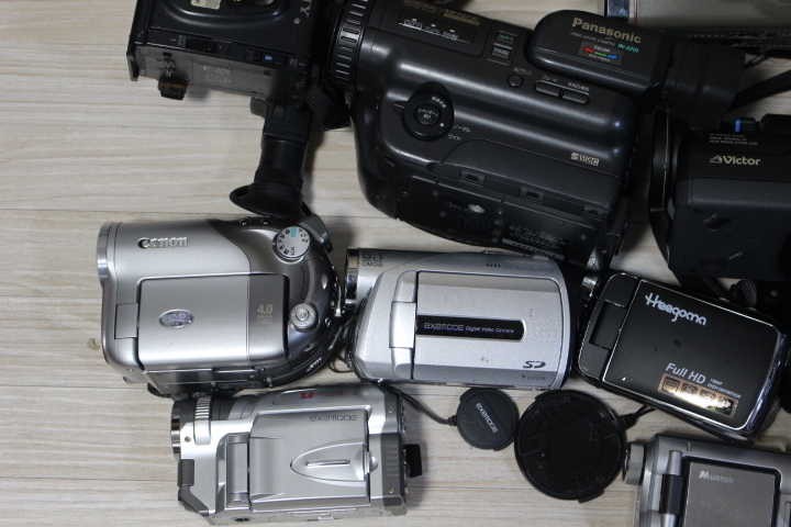 Yahoo!オークション - 【20250804-002】SONY ビクター PANASONIC CANON...