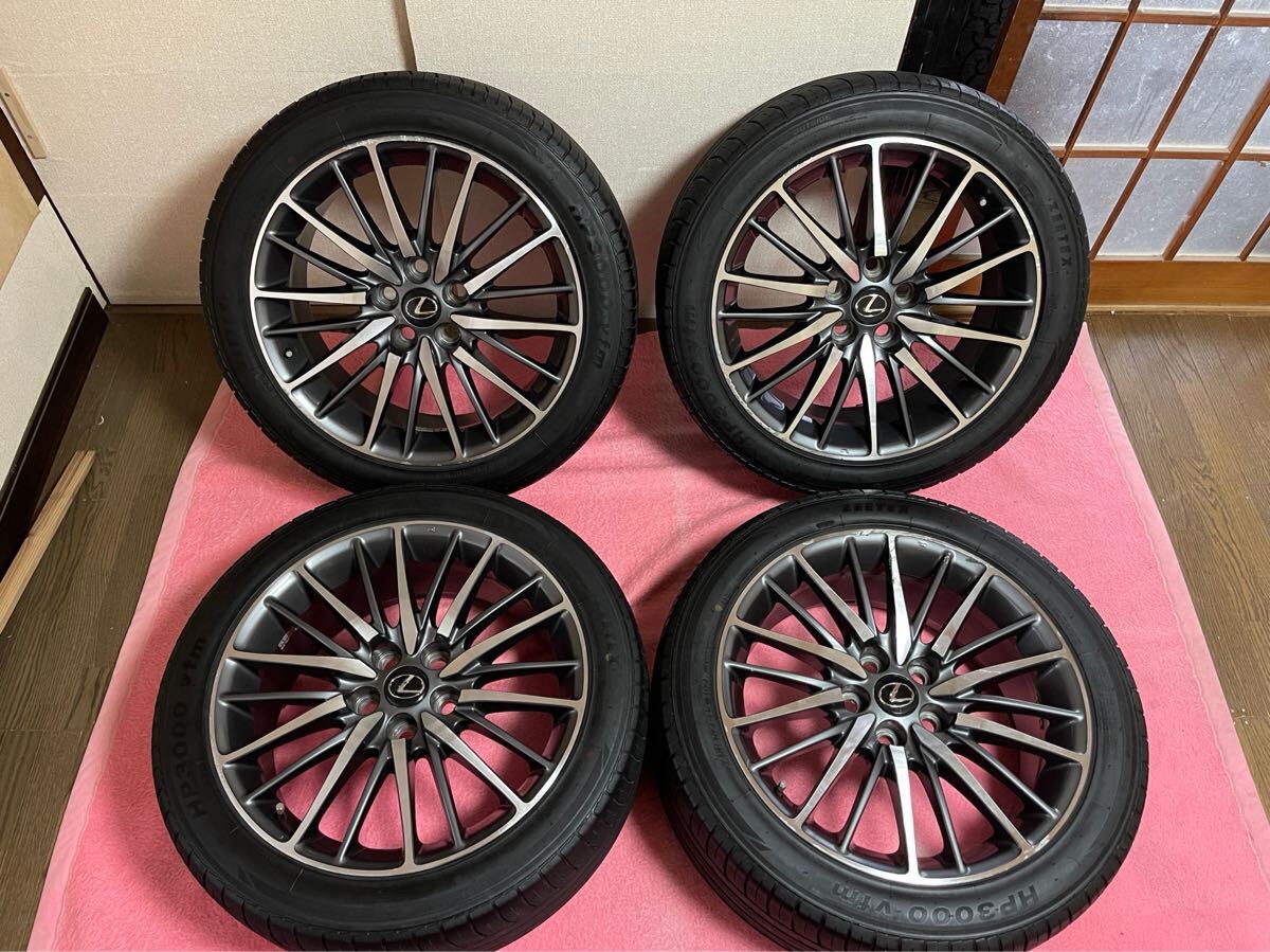 Yahoo!オークション - レクサスLSFスポーツ純正BBS LS600h LS460等