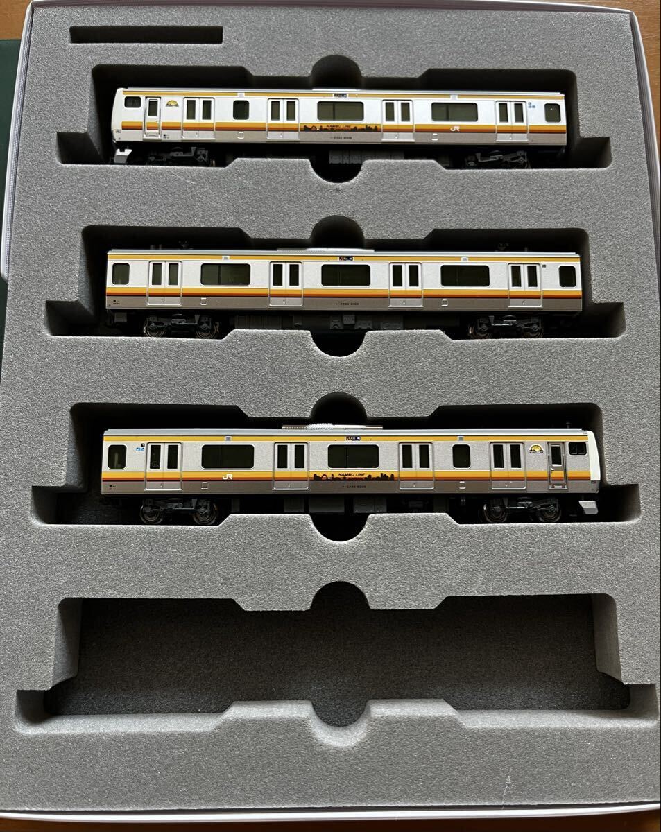 Yahoo!オークション - KATO Nゲージ 南武線 E233 3両セット現状渡し カ...