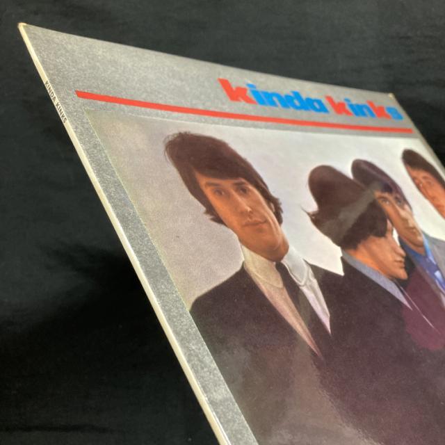 Yahoo!オークション - KINKS / KINDA KINKS (UK-ORIGINAL)