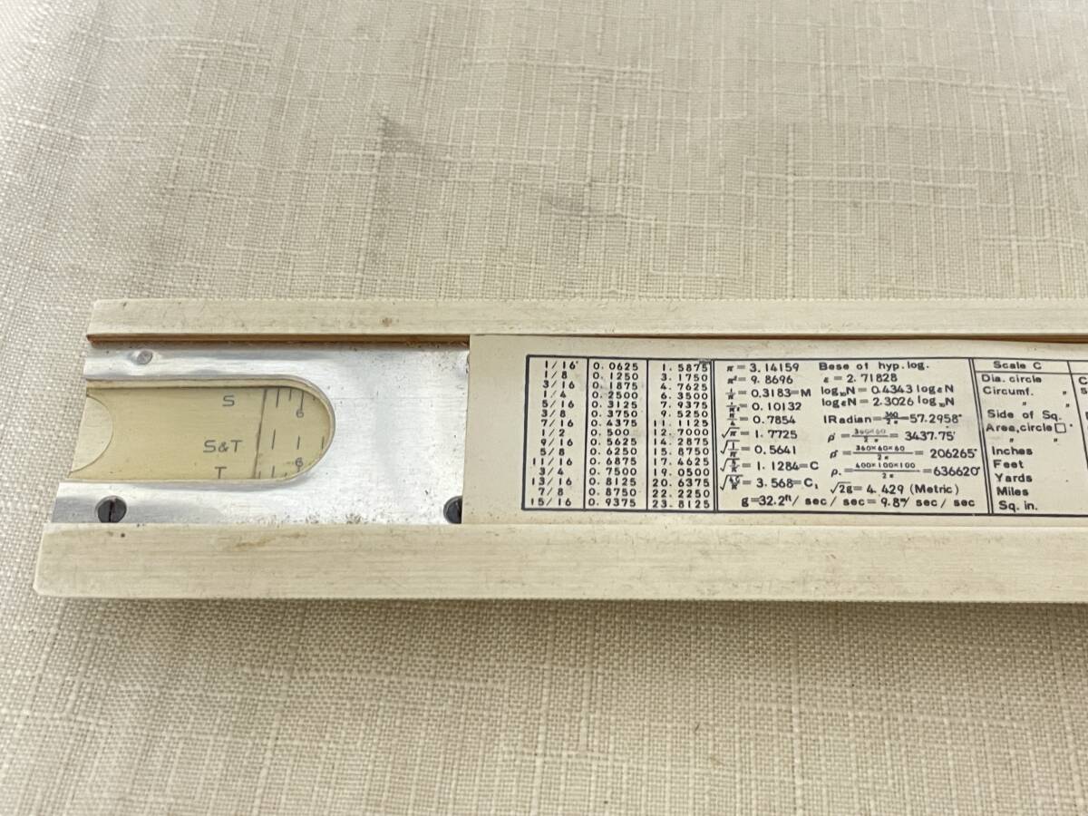 Yahoo!オークション - SUN HEMMI No.2690 スタジア用 計算尺