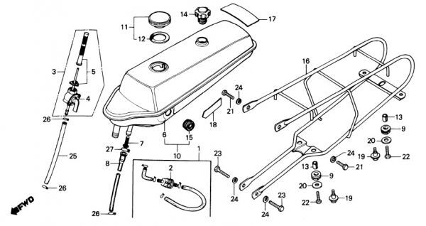 Yahoo!オークション - NC50 初期 純正 キャブレター ガスケット . ロー...