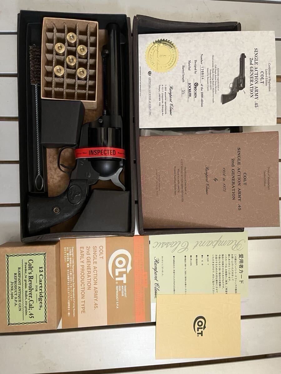 Yahoo!オークション - ランパントクラシック コルト シングルアクショ...