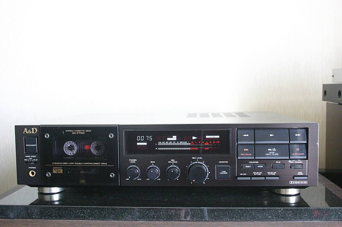 Yahoo!オークション - 整備済【1年保証】A&D GX-Z7000 取説付 新品モー...