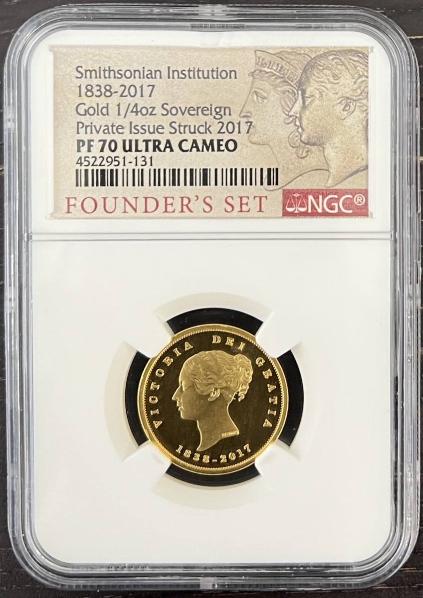 2017 スミソニアン ヴィクトリア女王 7.77g プルーフ金貨 NGC最高鑑定 PR70 ULTRA CAMEO(ヨーロッパ)｜売買されたオークション情報、yahooの商品情報をアーカイブ ...