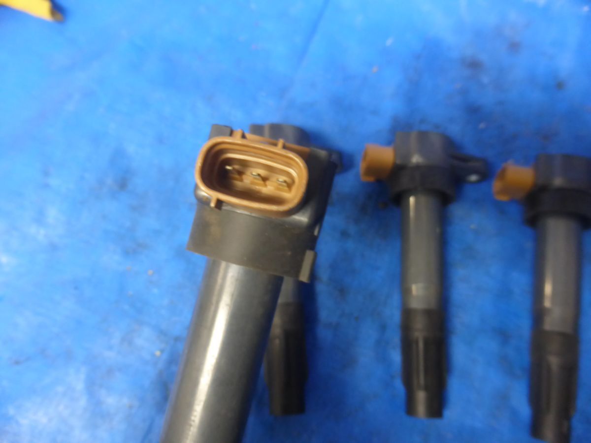 Yahoo!オークション - 長Z01 スズキ純正 DL3 イグニッションコイル 4本...