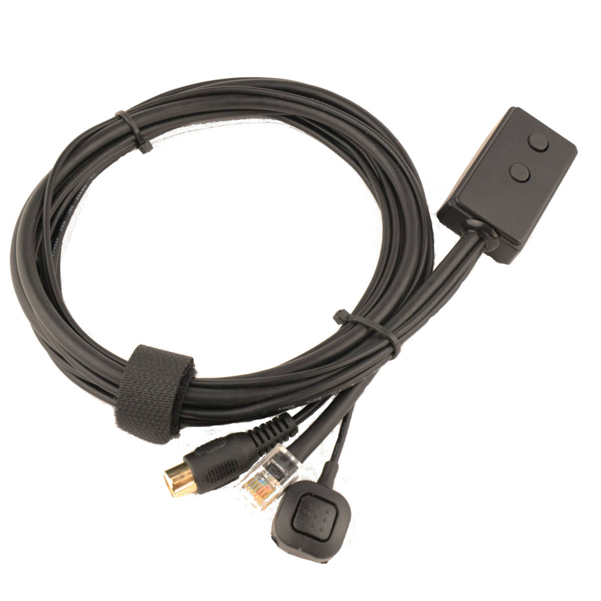 Yahoo!オークション - KENWOOD/ケンウッド用フレキシブルマイク TM-24...