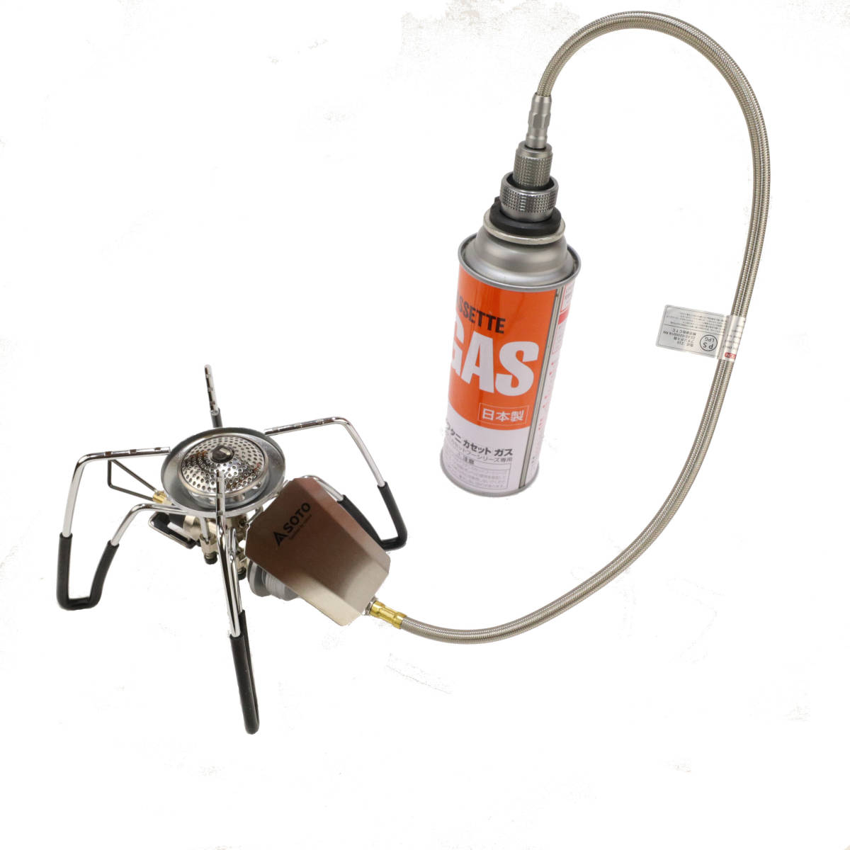 Yahoo!オークション - 《送料無料》互換アダプター&マルチガスホースラ...