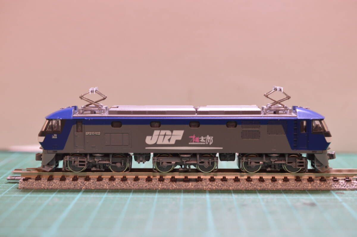Yahoo!オークション - TOMIX JR EF210-100形電気機関車（2146）中古品 ...