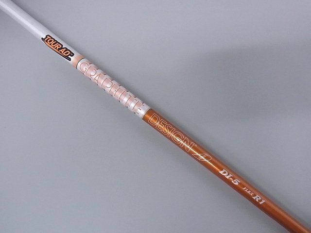 Yahoo!オークション - シャフトのみ タイトリスト TOUR AD DI-5 R1 1W...