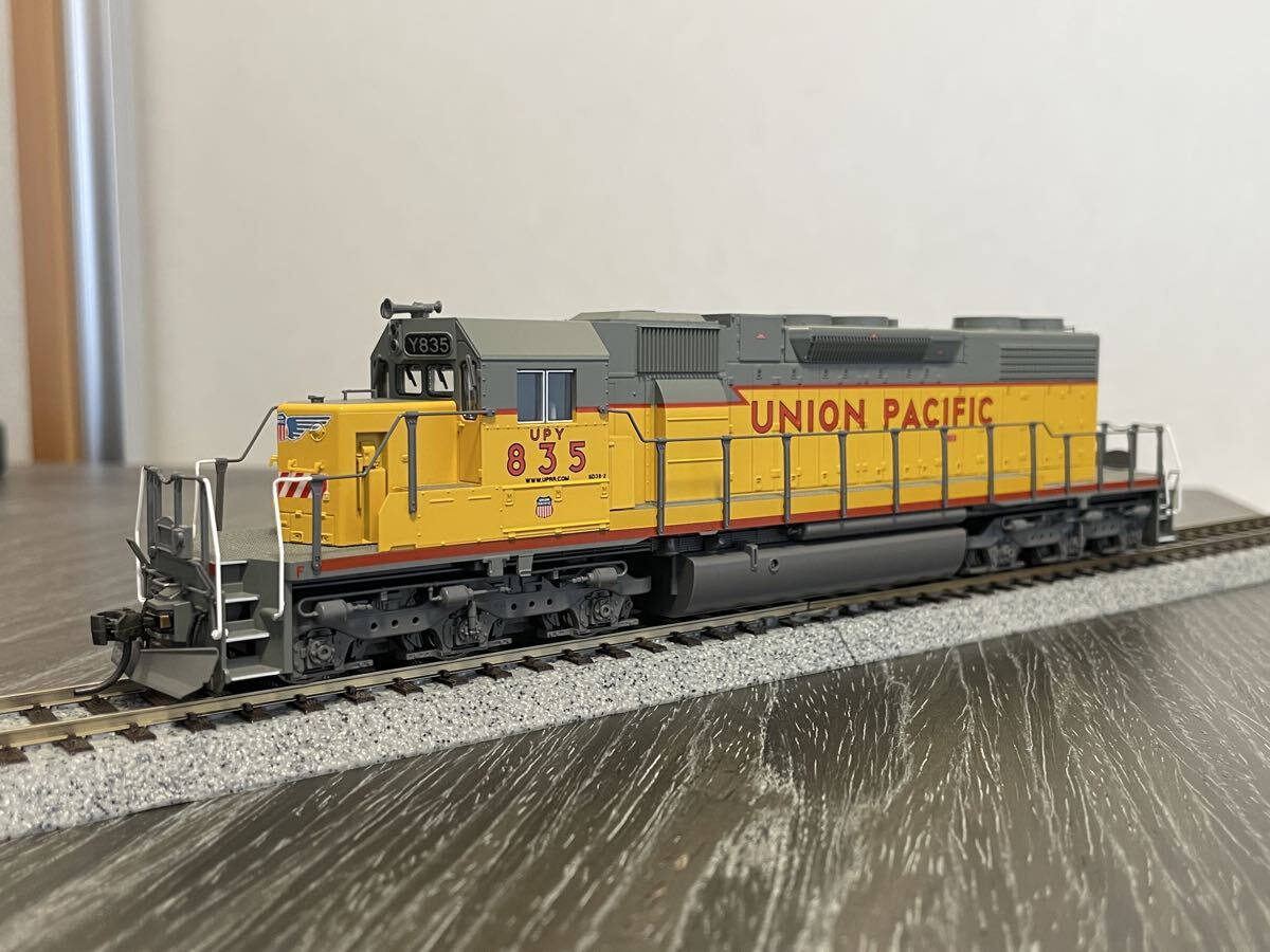 Yahoo!オークション - KATO SD38-2 Union Pacific #Y835 アメリカ型 HO...