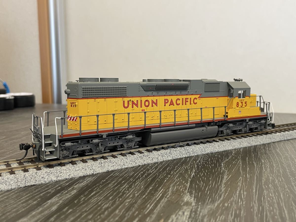 Yahoo!オークション - KATO SD38-2 Union Pacific #Y835 アメリカ型 HO...