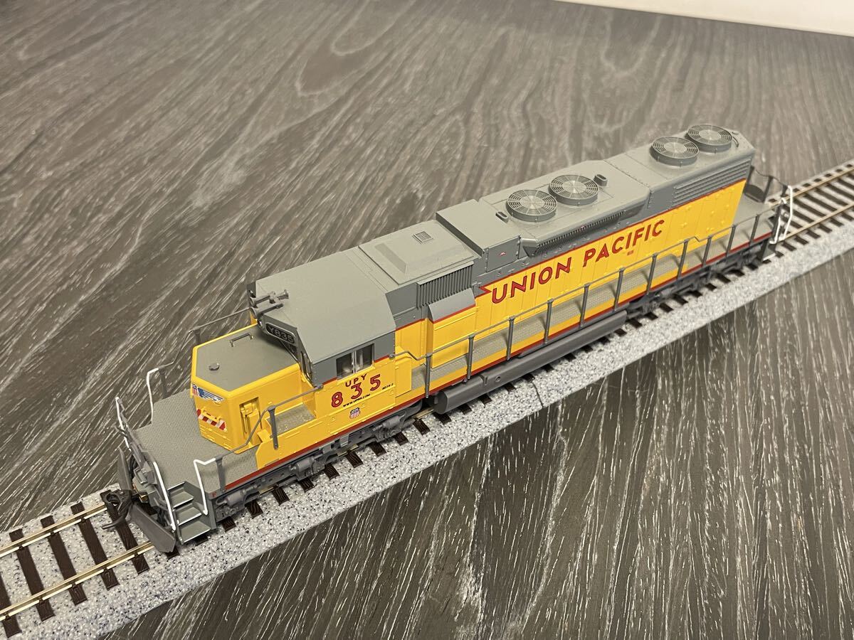 Yahoo!オークション - KATO SD38-2 Union Pacific #Y835 アメリカ型 HO...