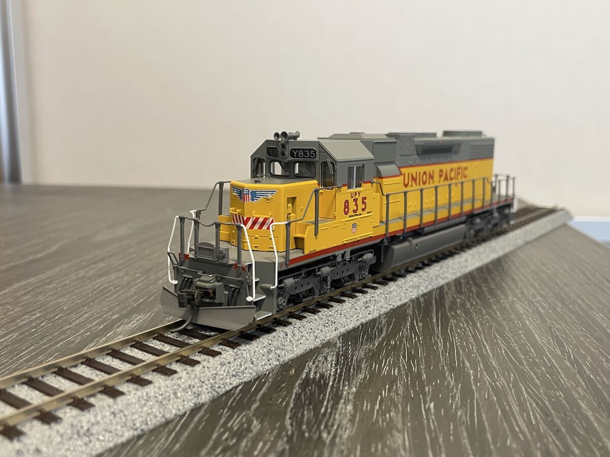 Yahoo!オークション - KATO SD38-2 Union Pacific #Y835 アメリカ型 HO...