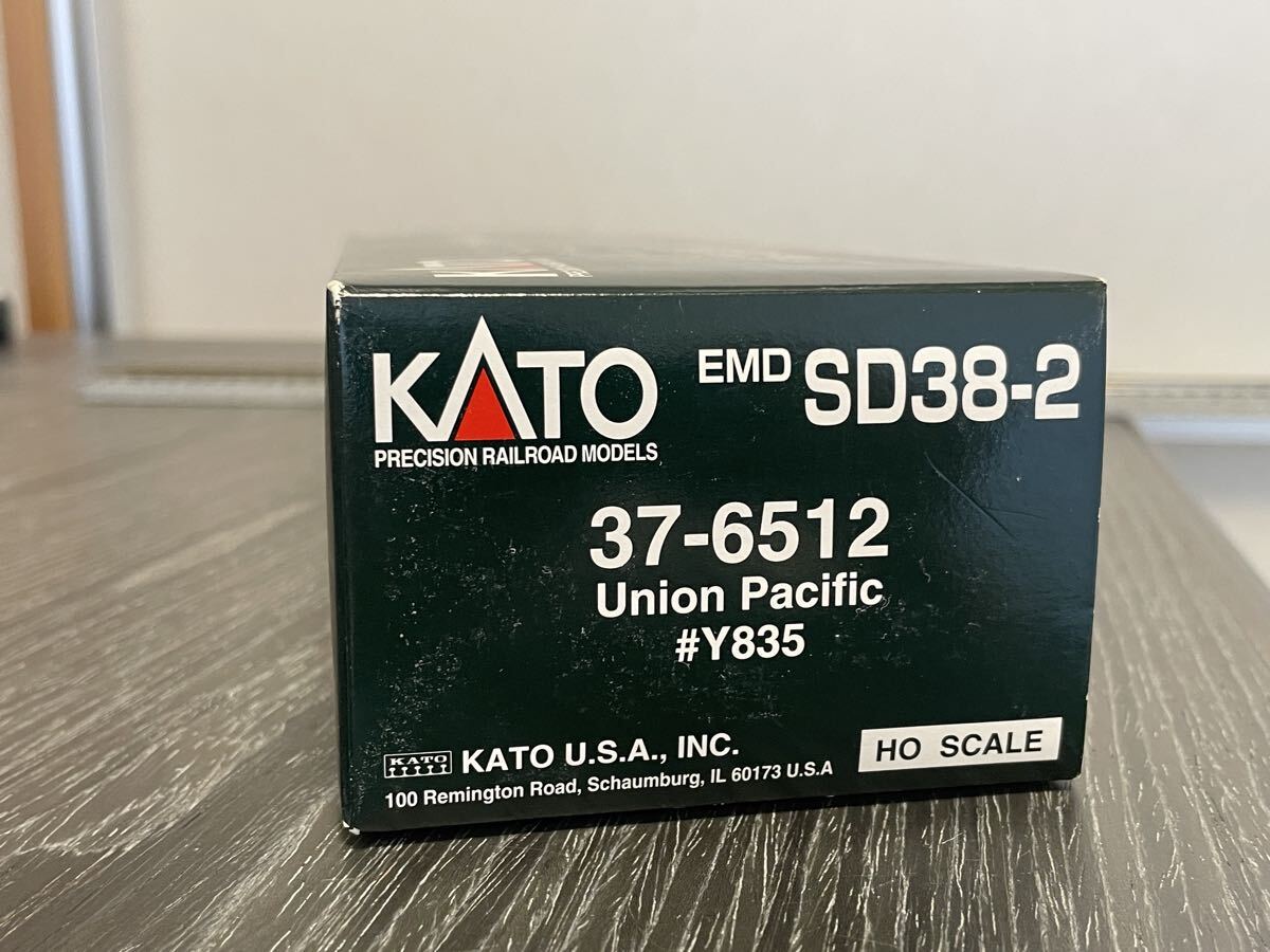Yahoo!オークション - KATO SD38-2 Union Pacific #Y835 アメリカ型 HO...