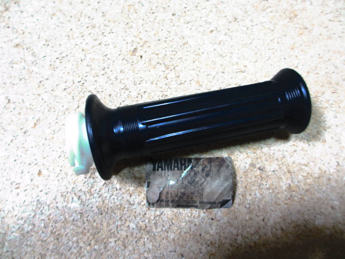 Yahoo!オークション - RZ50 RX50 スロットルグリップ 純正新古品