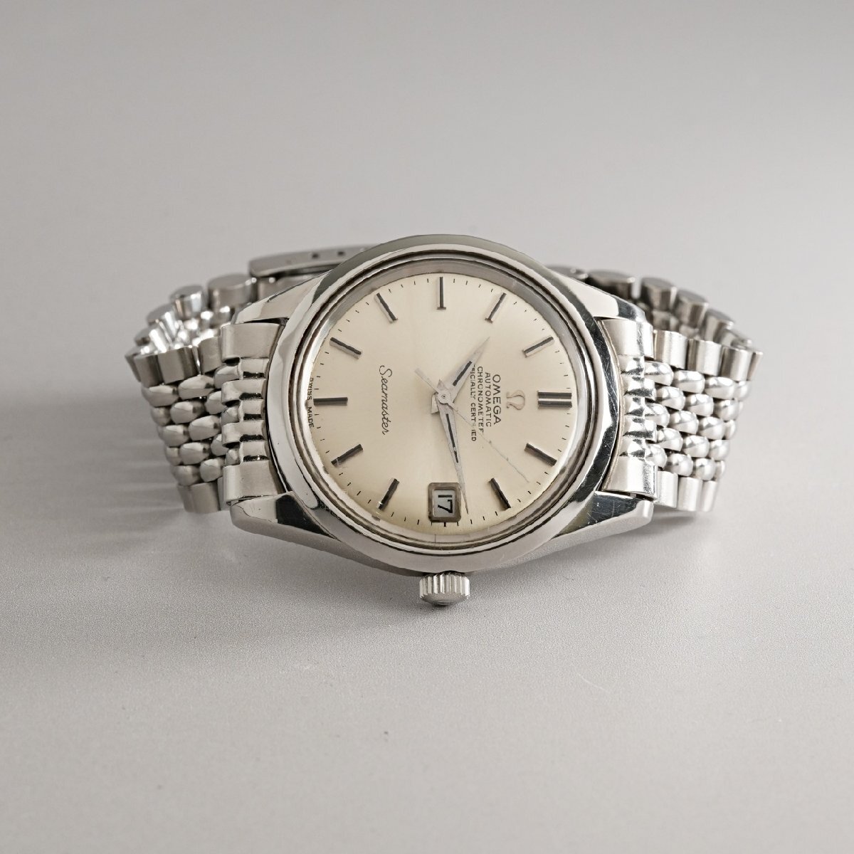 Yahoo!オークション - 【OH済】1969年 アンティーク オメガ Cal.564 シ...