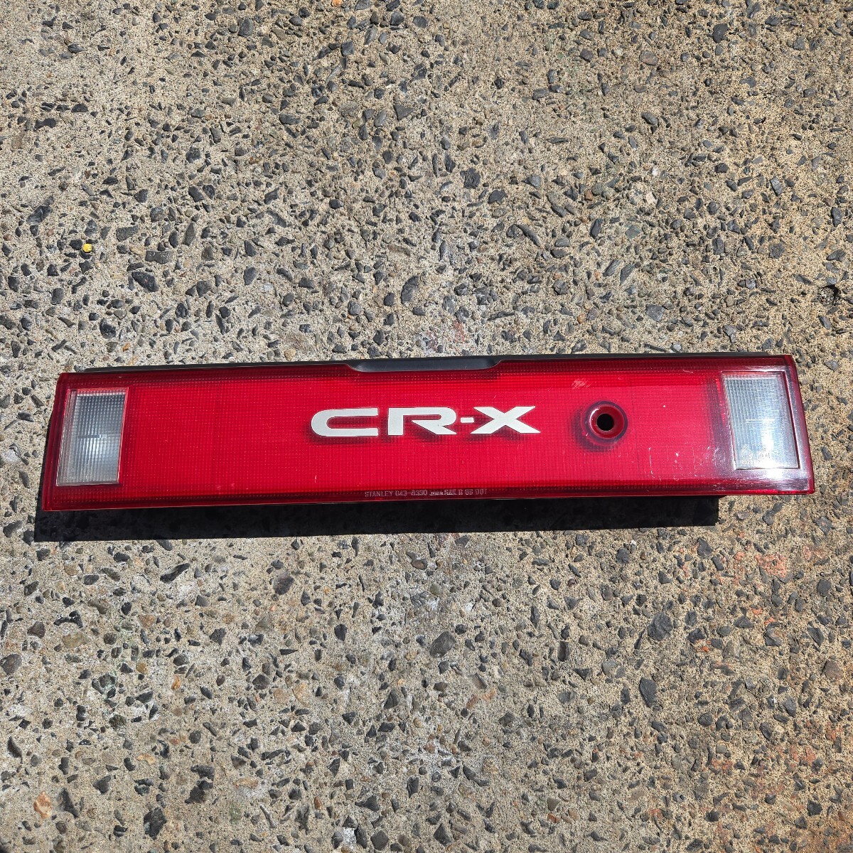 Yahoo!オークション - CR-X EF7 EF8 リアガーニッシュきれい