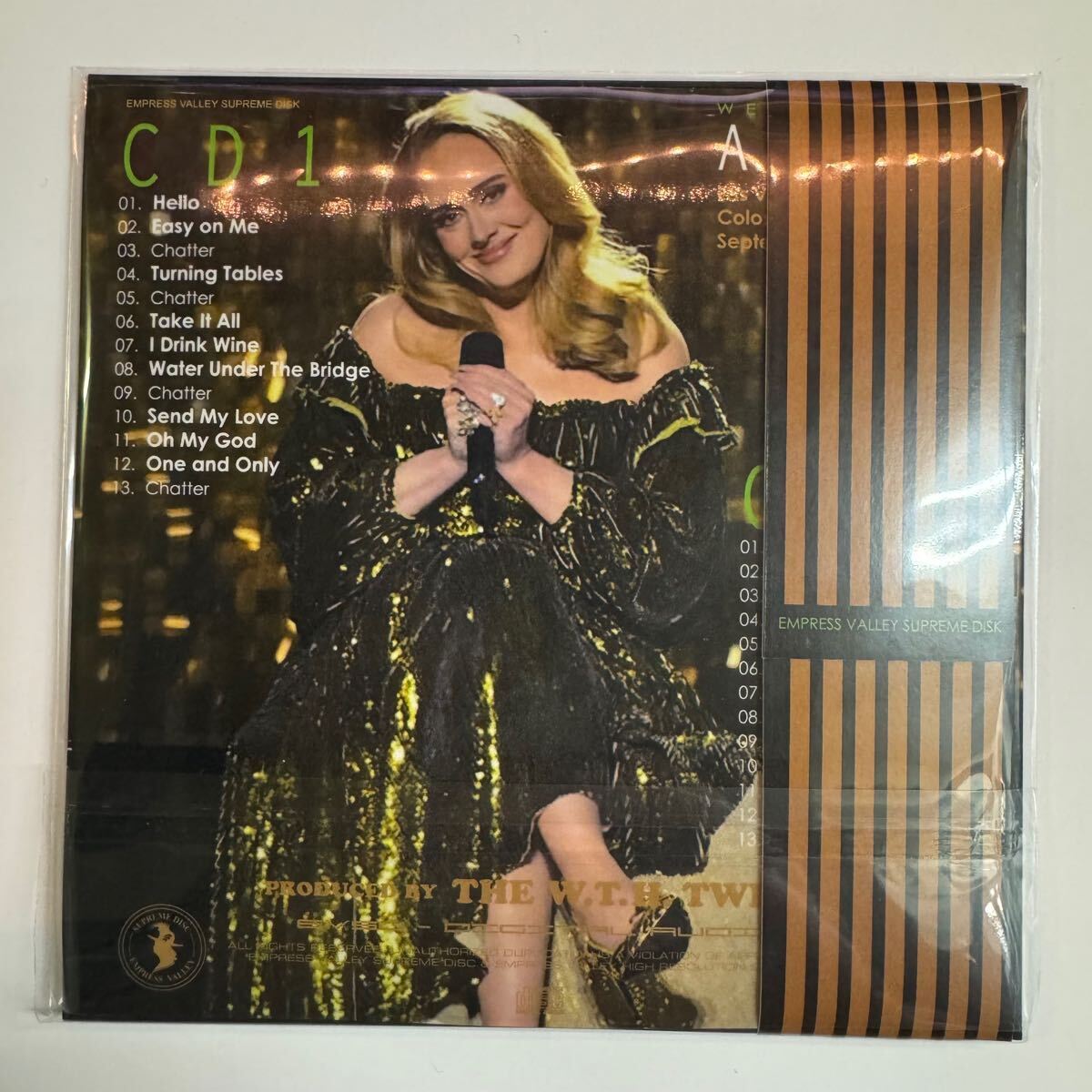 Yahoo!オークション - ADELE / WEEKENDS WITH ADELE (2CD)最新ライヴ ...