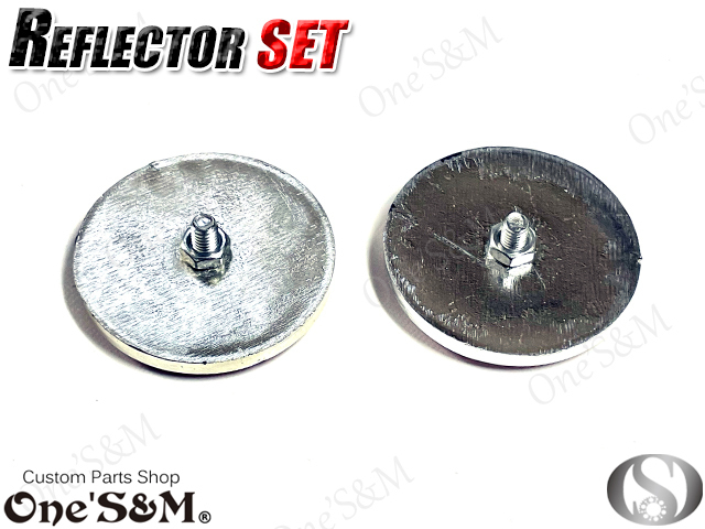 Yahoo!オークション - R13-1RD レッドリフレクター 反射板 GT380 GT250...