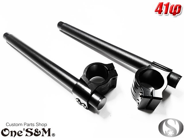 Yahoo!オークション - Q4-41BK 41mm CNC アルミ削り出し クリップオン ...