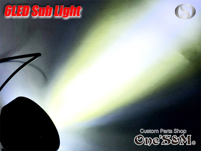 Yahoo!オークション - D24-2 6LEDスポットライト レッツ2 CA1PA ZZ CA1...