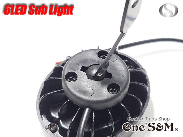 Yahoo!オークション - D24-2 6LEDスポットライト レッツ2 CA1PA ZZ CA1...