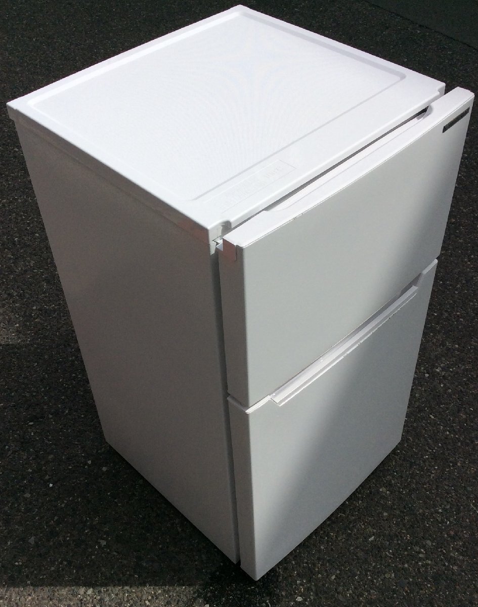 Yahoo!オークション - 【RKGRE-473】特価 ヤマダ/87L 2ドア冷凍冷蔵庫/...