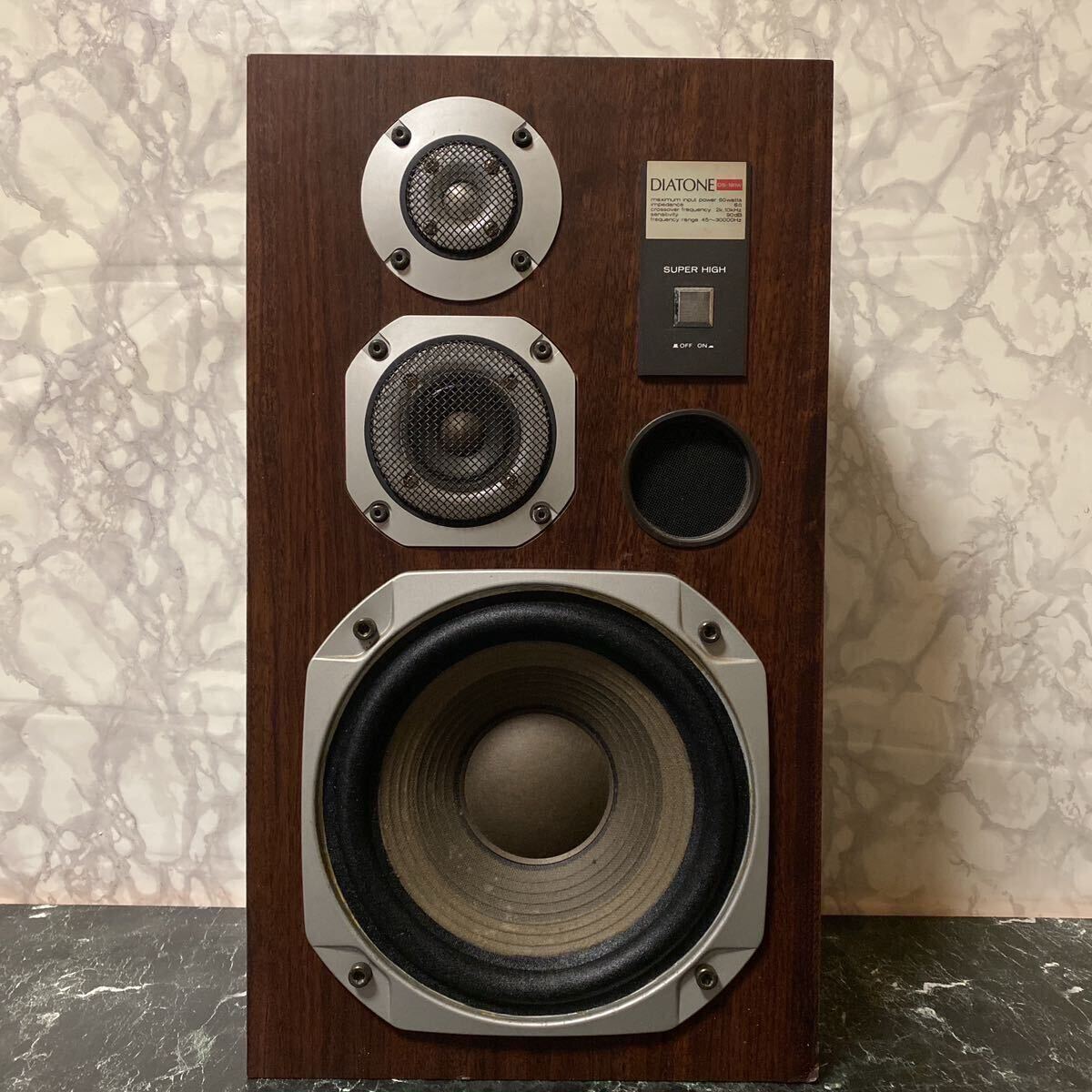 Yahoo!オークション - 【スピーカー商店 】 DIATONE DS-181 DS-211 ウ...
