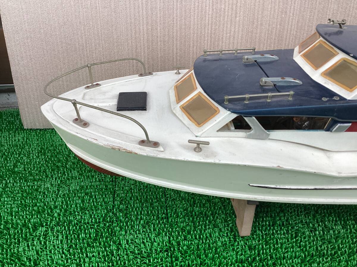 地球堂 模型 ジュピターF-65 R/C ラジオコン ボート エンジン無し 全長680mm 幅260mm 品(ホビーラジコン)｜売買されたオークション情報、yahooの商品情報をアーカイブ公開 ...