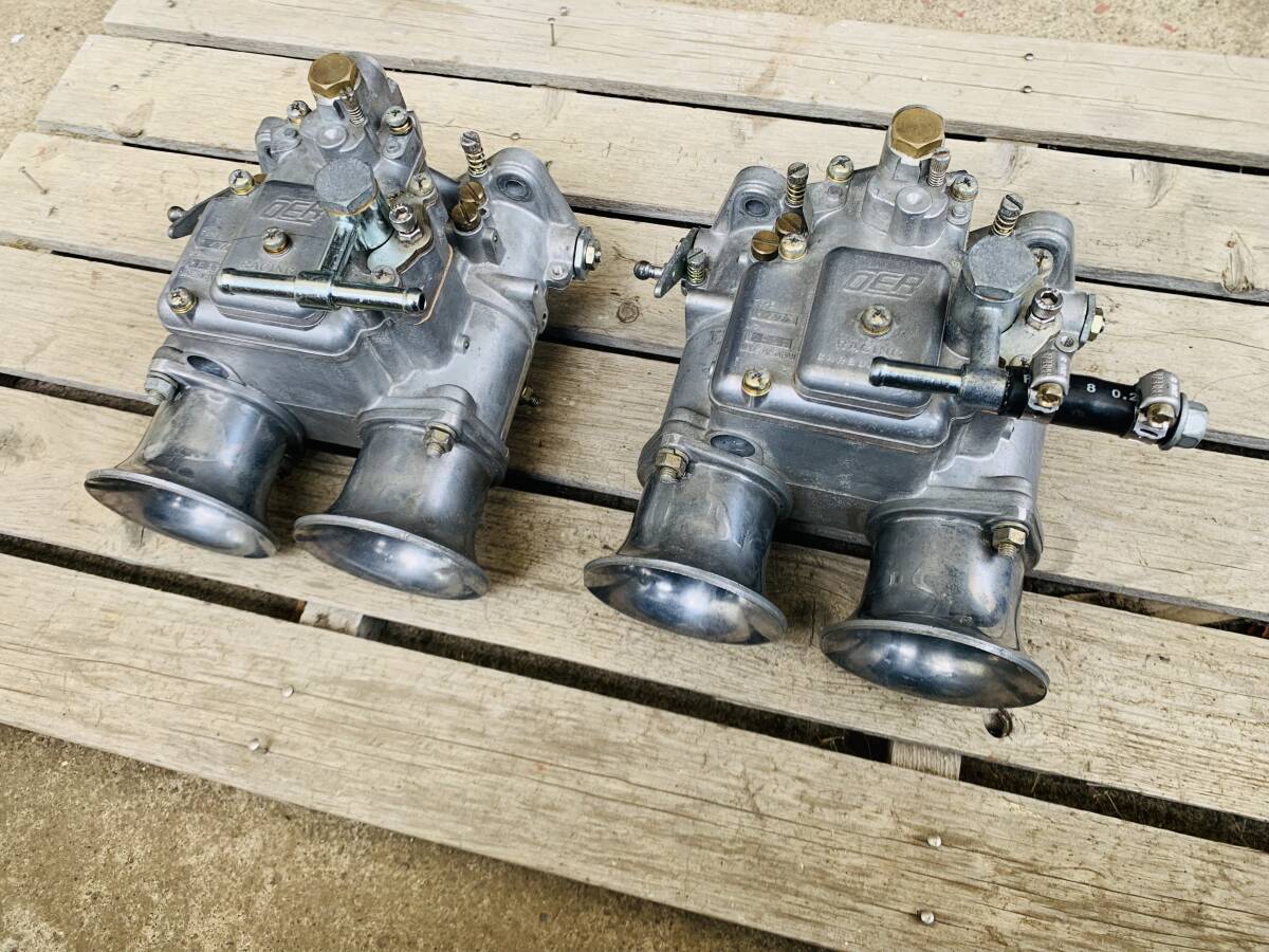 Yahoo!オークション - OER 47X キャブ 2基 セット 47パイ キャブレター