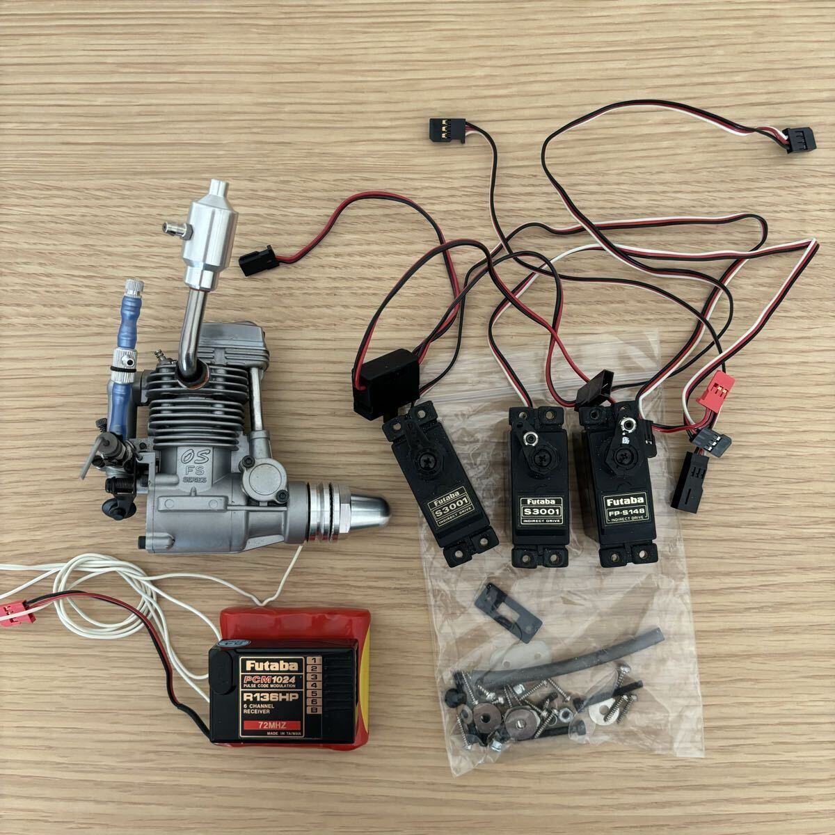 【樂淘letao】日本代購代標第一品牌－OS FS SERIES SURPASS 26 OSエンジン 小川精機 ラジコン飛行機 パーツ