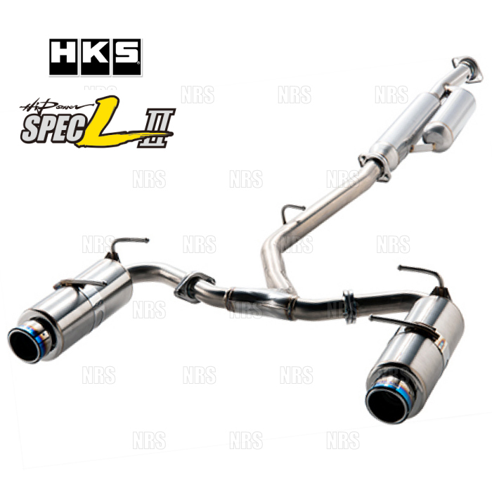 Yahoo!オークション - HKS エッチケーエス Hi-Power SPEC-LII ハイパワ...