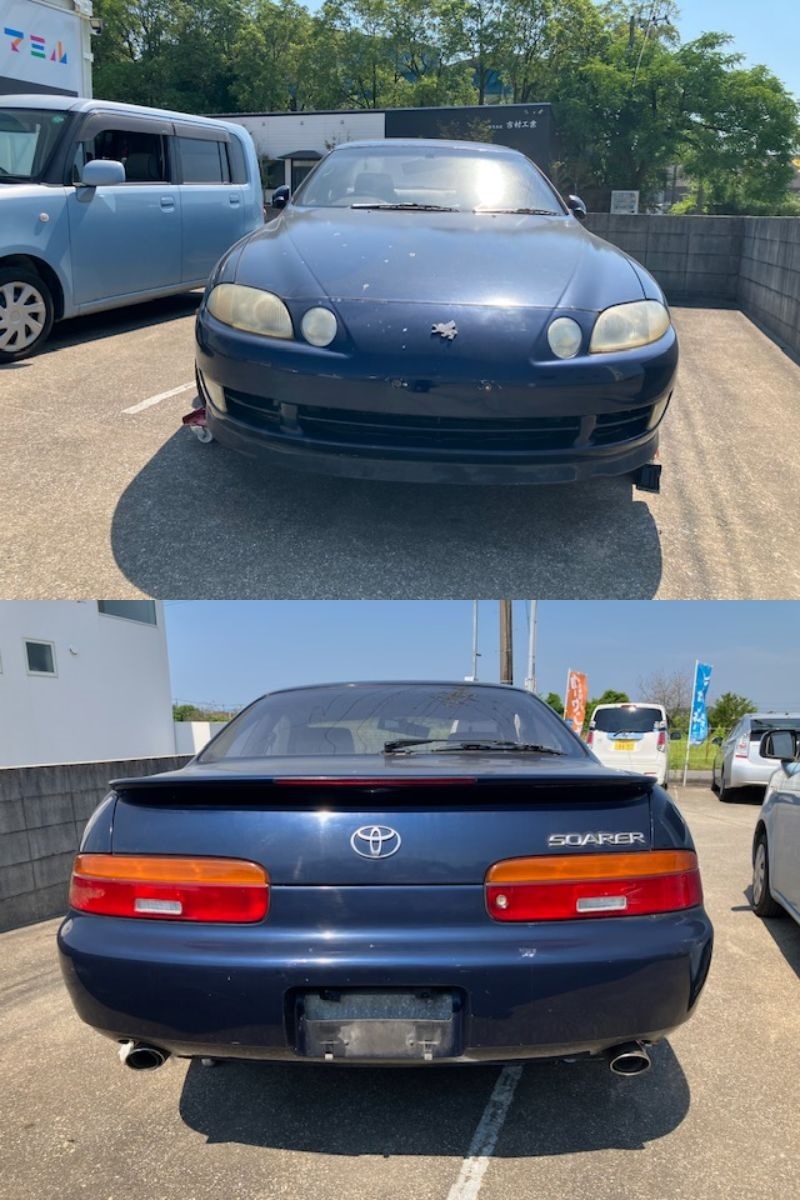 Yahoo!オークション - 【宮崎発 格安売切 】H5 トヨタ ソアラ 2.5GTツ...